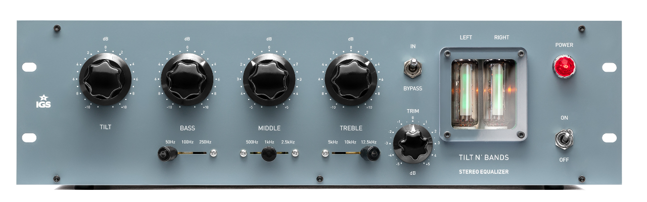 Tilt n Bands - IGS Audio Tilt n Bands - Audiofanzine