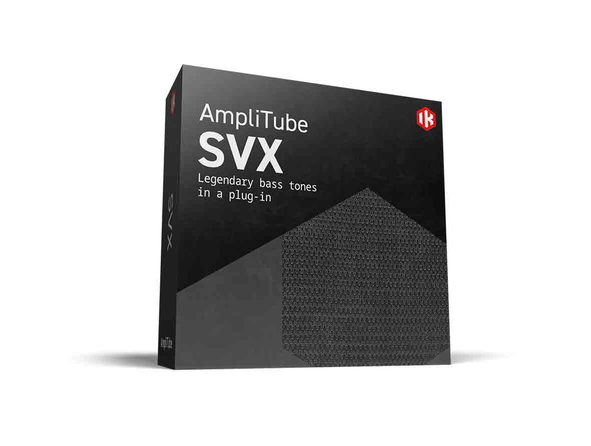 AmpliTube SVX Bass Amp - IK Multimedia AmpliTube SVX Bass Amp ...