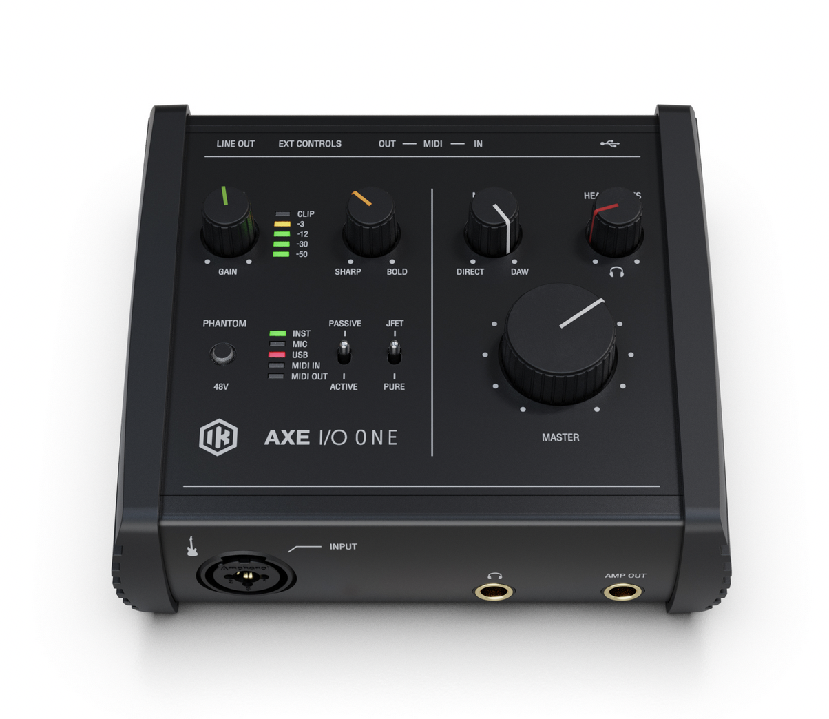 Axe I/O One - IK Multimedia Axe I/O One - Audiofanzine