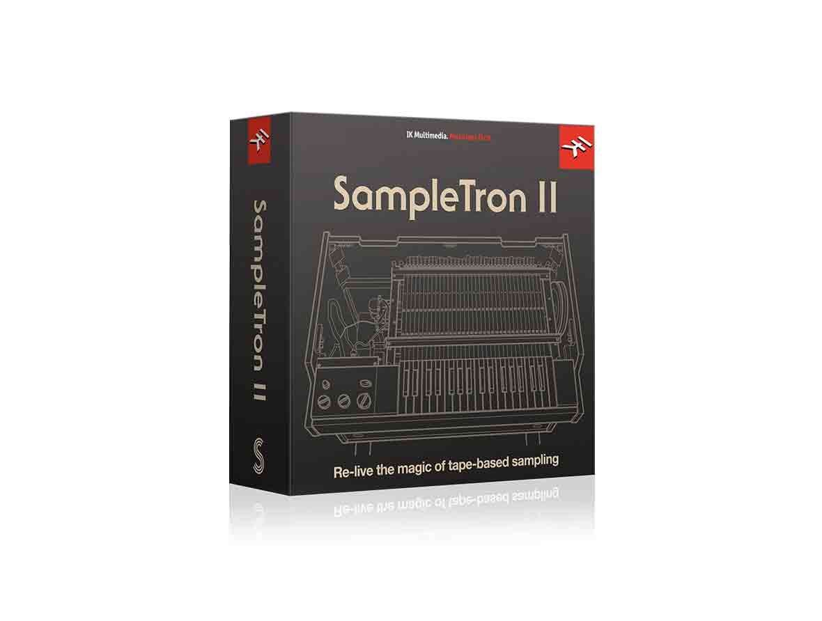 SampleTron 2 - IK Multimedia SampleTron 2 - Audiofanzine