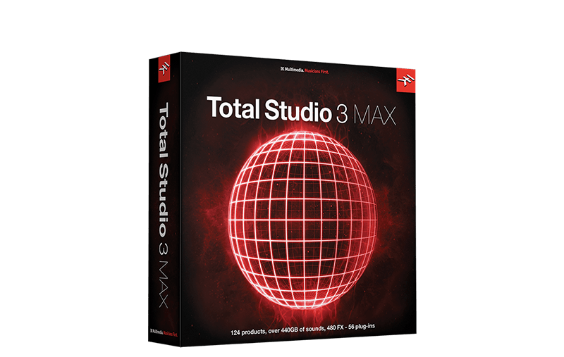 IK Multimedia Total Studio 3 MAX d'occasion - Audiofanzine