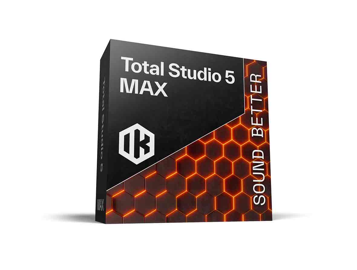 Total Studio 5 Max - IK Multimedia Total Studio 5 Max - Audiofanzine
