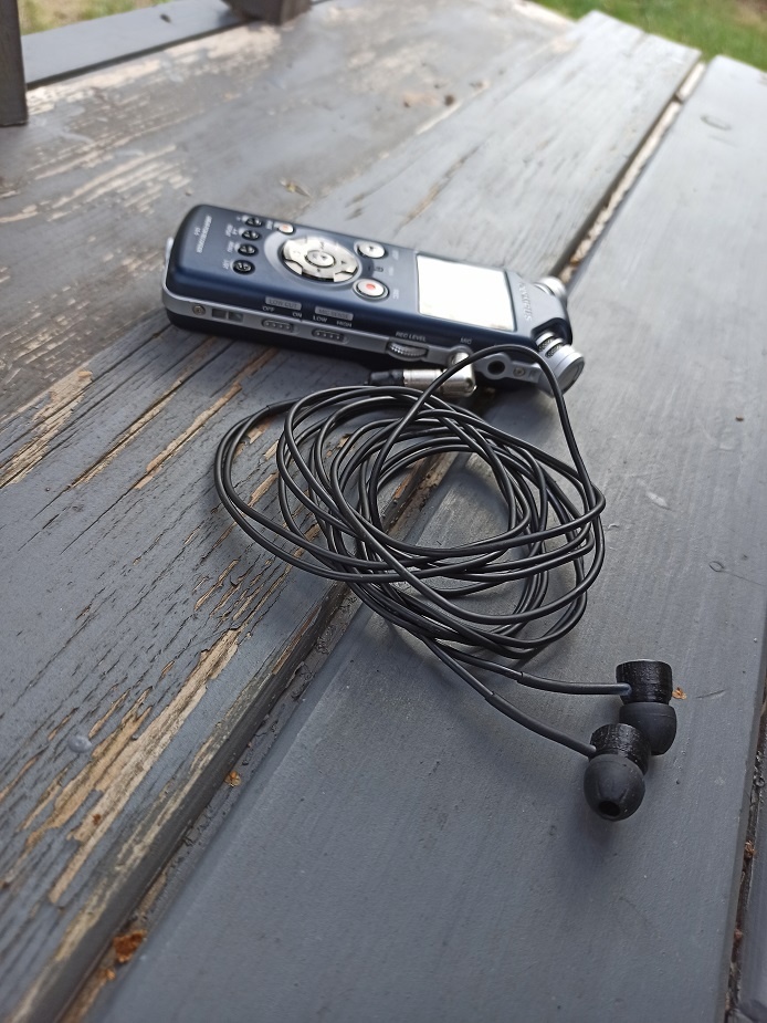 Earsight microphones - Binaural version Immersive Soundscapes ...