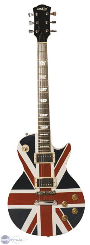 Ujlp2000 Target Union Jack Indie Guitar Co. - Audiofanzine