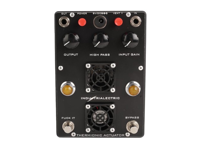 THERMIONIC ACTUATOR - Industrialectric THERMIONIC ACTUATOR - Audiofanzine