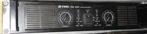 Photos et images Inkel MA-830 - Audiofanzine