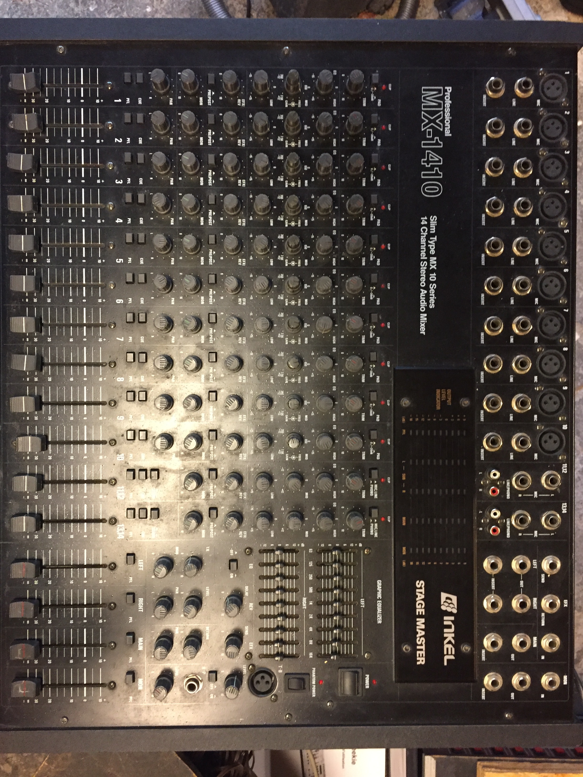 Pictures and images Inkel MX-1410 - Audiofanzine