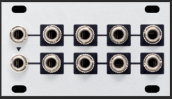 Buffered Mult 1U - Intellijel Designs Buffered Mult 1U - Audiofanzine
