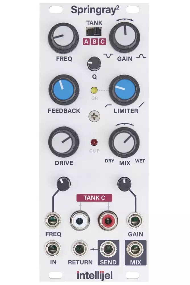 Vends Intellijel Springray mk1 (Ile-de-France) - Audiofanzine