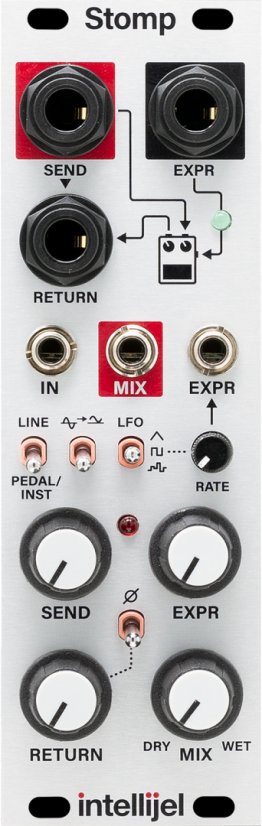 Stomp - Intellijel Designs Stomp - Audiofanzine