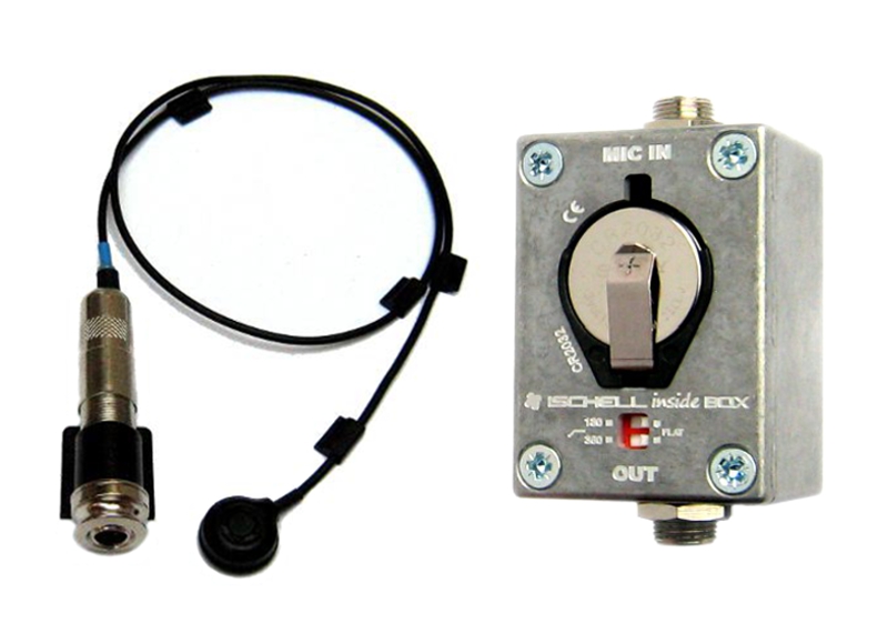 ISCHELL inside BOX + Micro contact CPJ - Audiofanzine