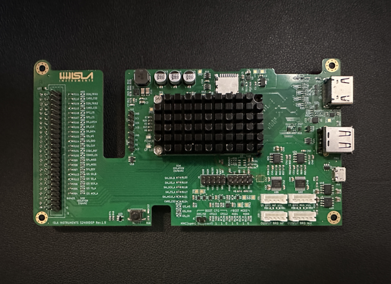 S2400 DSP Card - Isla Instruments S2400 DSP Card - Audiofanzine
