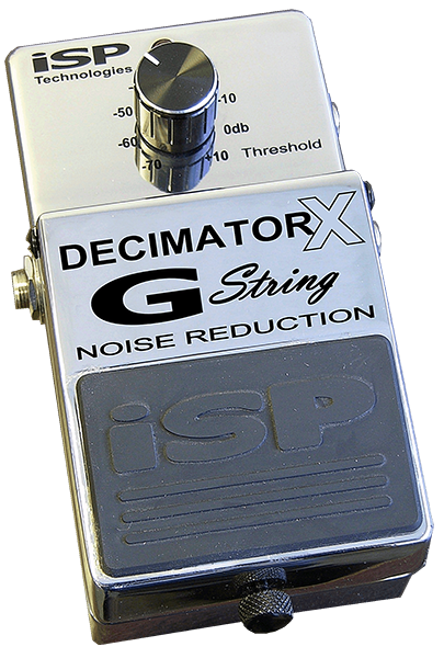 Decimator X G String - Isp Technologies Decimator X G String - Audiofanzine