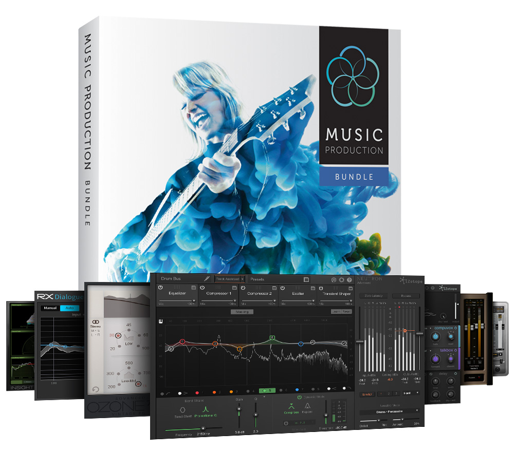 Music Production Bundle 2 - iZotope Music Production Bundle 2 ...