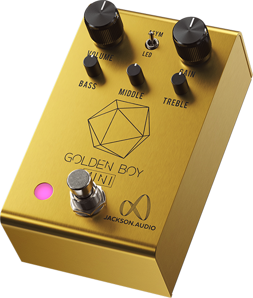 Golden Boy Mini - Jackson Audio Golden Boy Mini - Audiofanzine