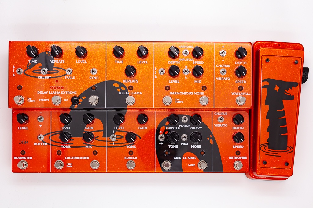 Koch Ness Monster Supreme Jam Pedals - Audiofanzine