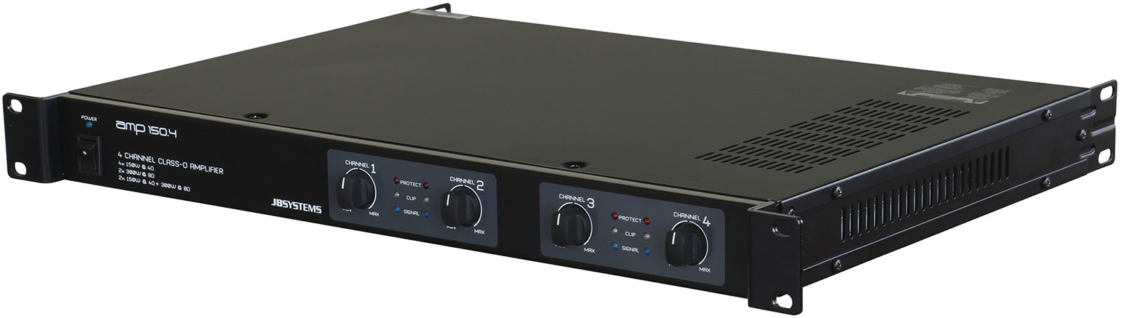 AMP 150.4 - JB Systems AMP 150.4 - Audiofanzine