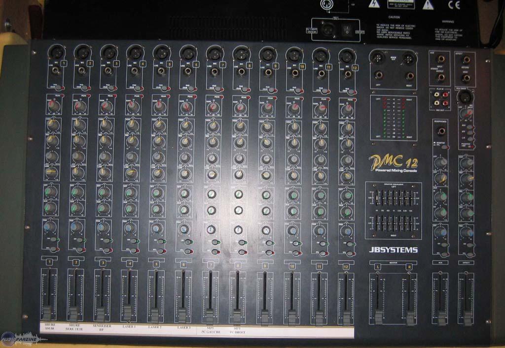 DMC12 - JB Systems DMC12 - Audiofanzine