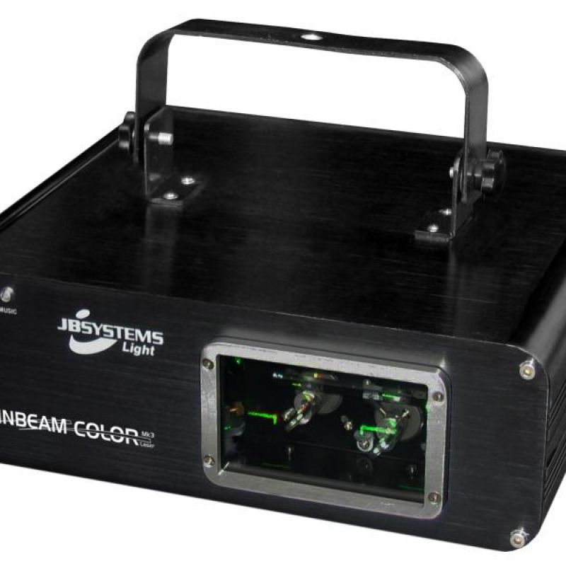 Photos et images JB Systems Twinbeam Color Laser Mk3 - Audiofanzine