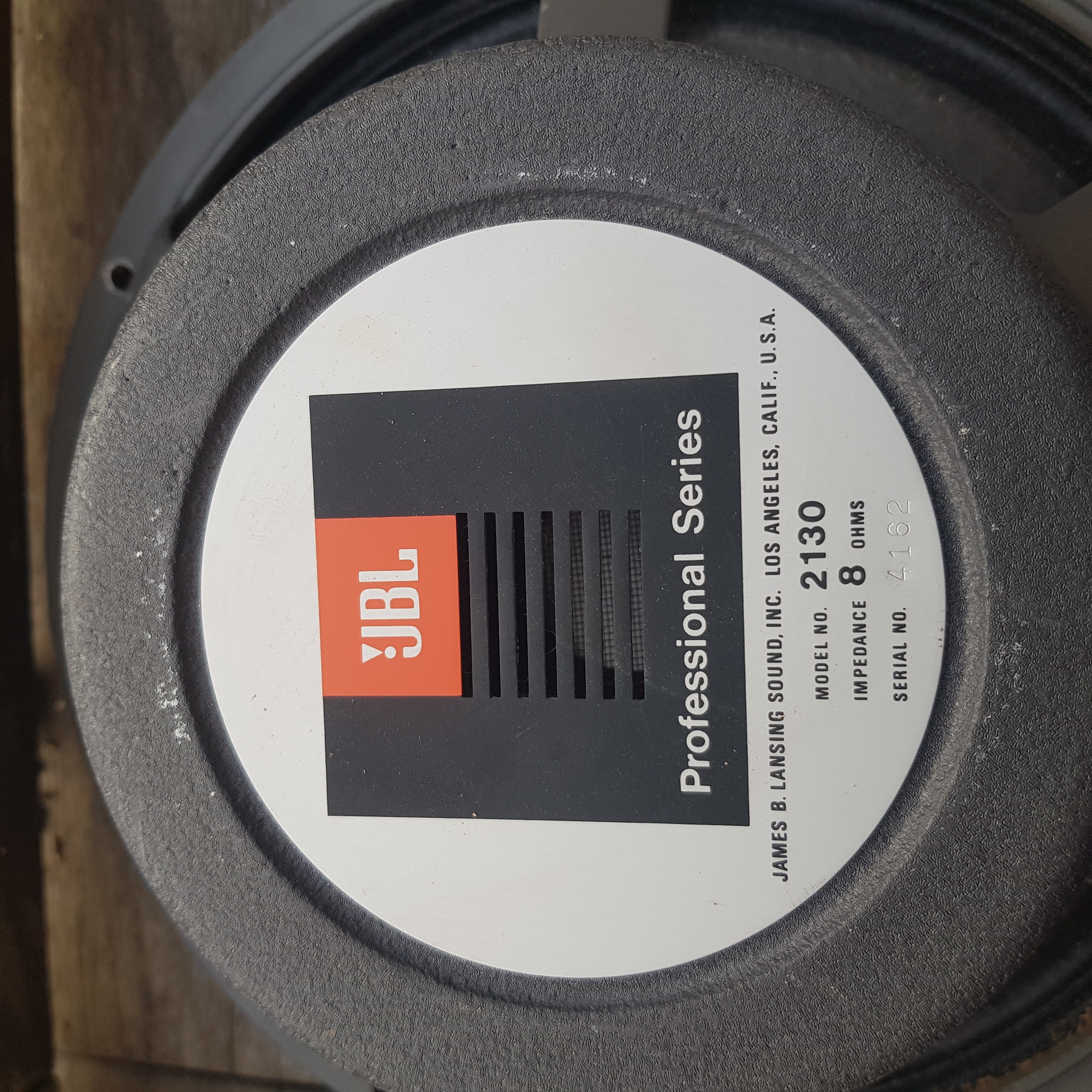 2130 - JBL 2130 - Audiofanzine