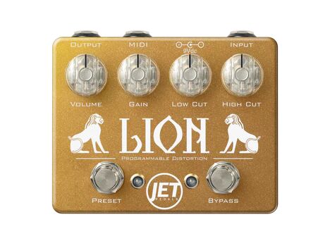 Lion Distortion - Jet Pedals Lion Distortion - Audiofanzine