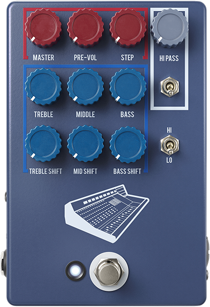 Colour Box 10 - JHS Pedals Colour Box 10 - Audiofanzine