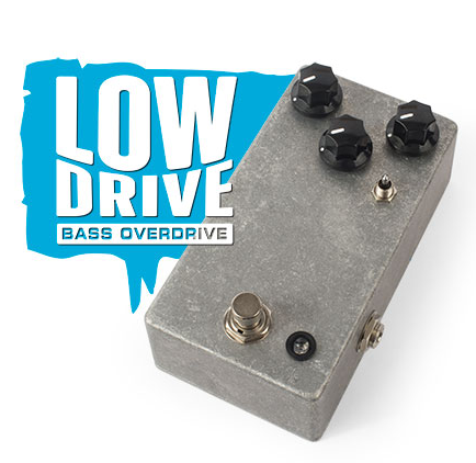JHS Low Drive Bass Overdrive Pedal Kit JHS Pedals - Audiofanzine
