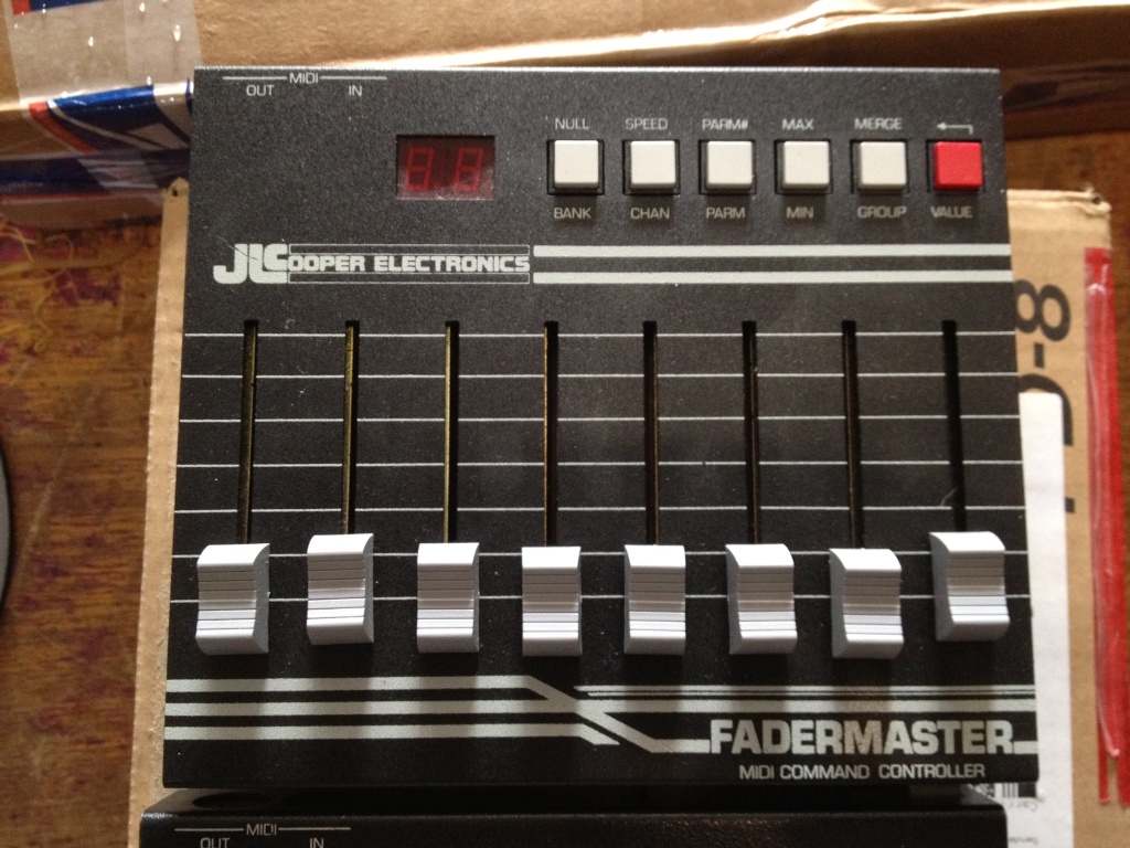 MIDI control boxes on older synths that use sysex : r/synthesizers