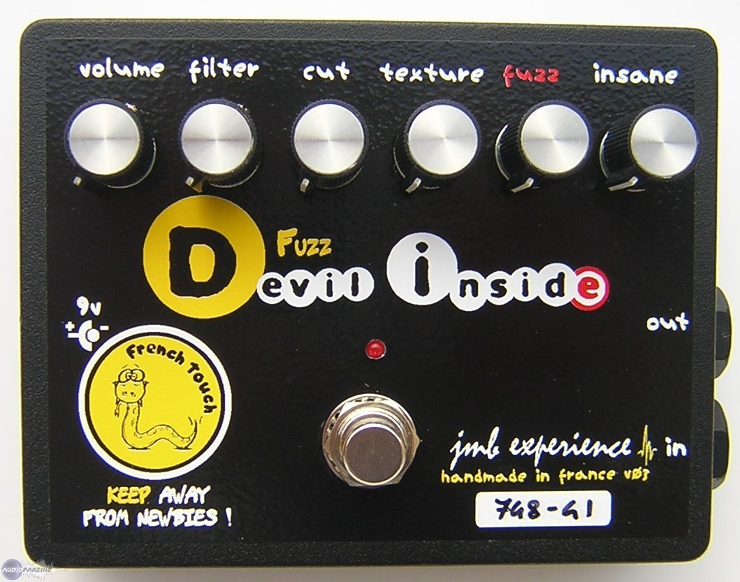 Devil Inside V3 - JMB-Experience Devil Inside V3 - Audiofanzine