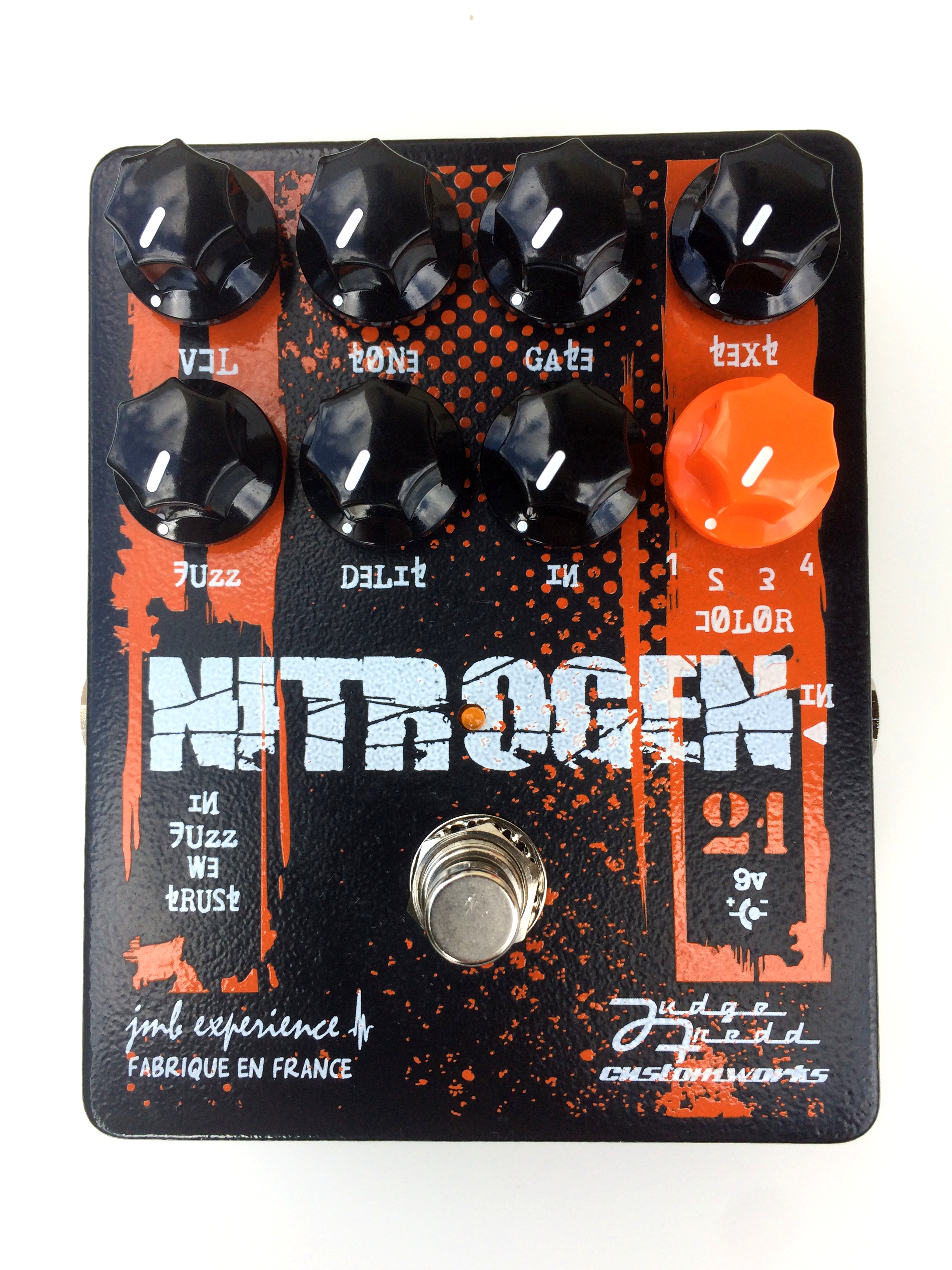 Nitrogen 21 Color - JMB-Experience Nitrogen 21 Color - Audiofanzine