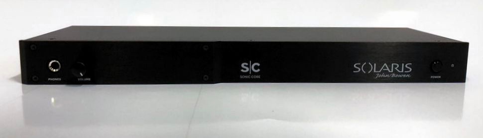 Solaris Expander Rack 1U John Bowen Synth Design - Audiofanzine