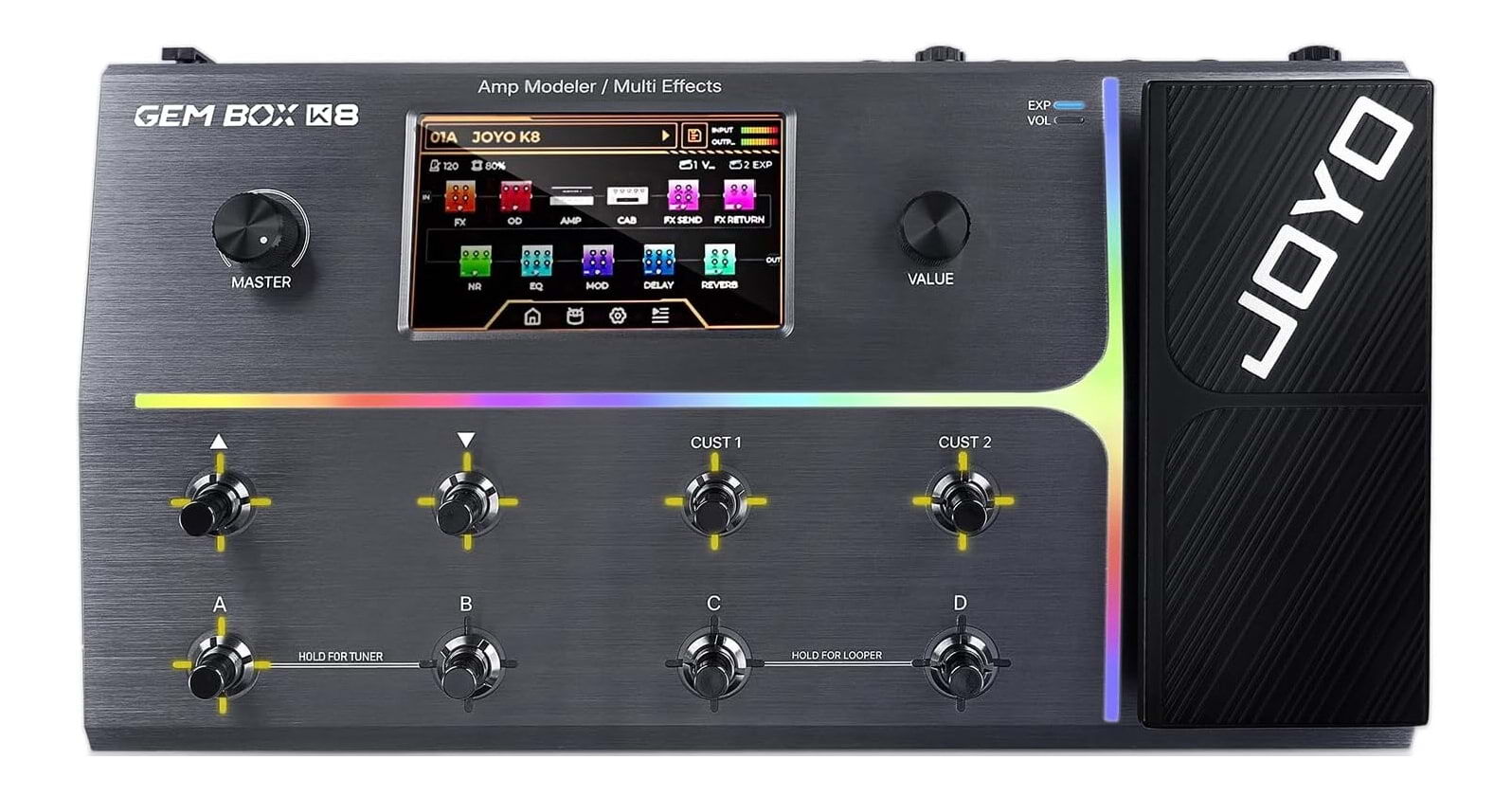 Joyo Gem Box K8 d'occasion - Audiofanzine