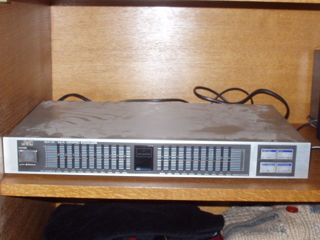 Pictures and images JVC SEA-33 - Audiofanzine