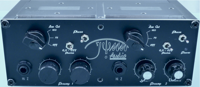 Tube preamp Vintage - Jymm Audio Tube preamp Vintage - Audiofanzine