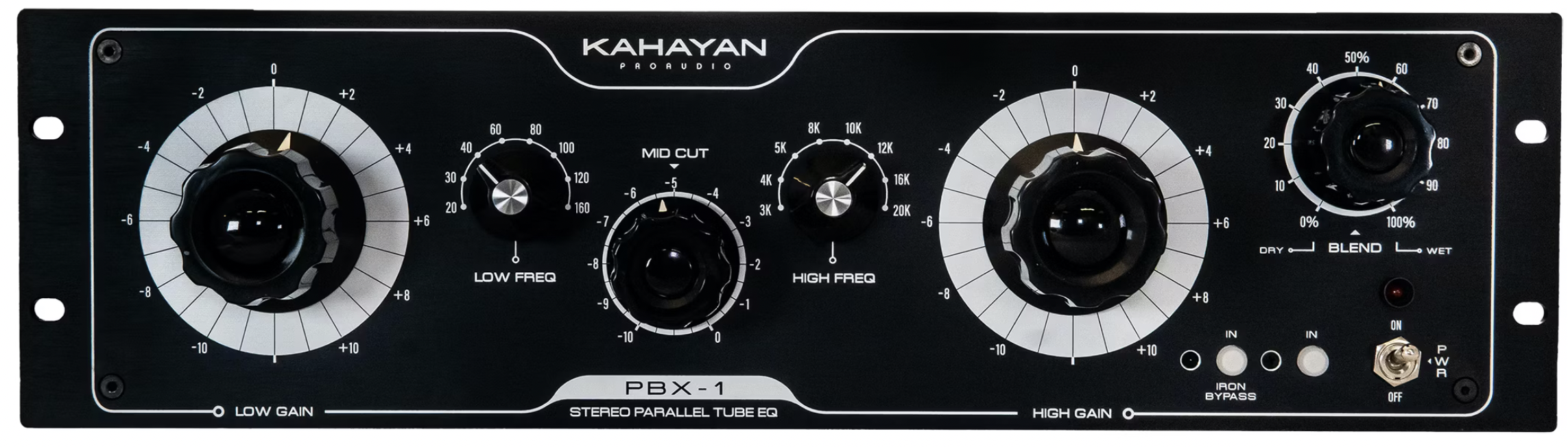 PBX-1 EQ - Kahayan PBX-1 EQ - Audiofanzine