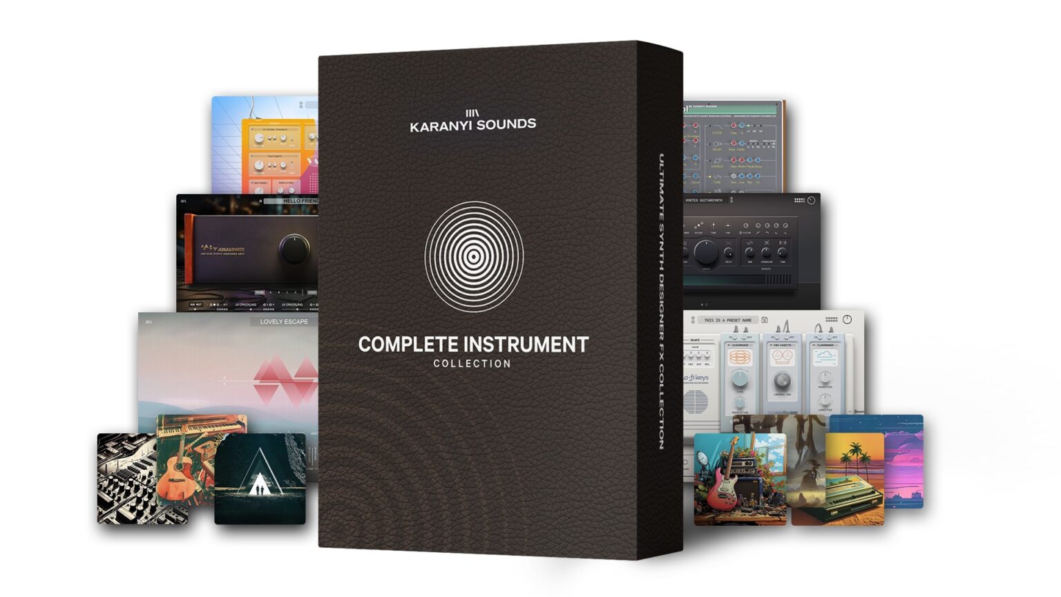 Complete Instrument Collection Karanyi Sounds - Audiofanzine