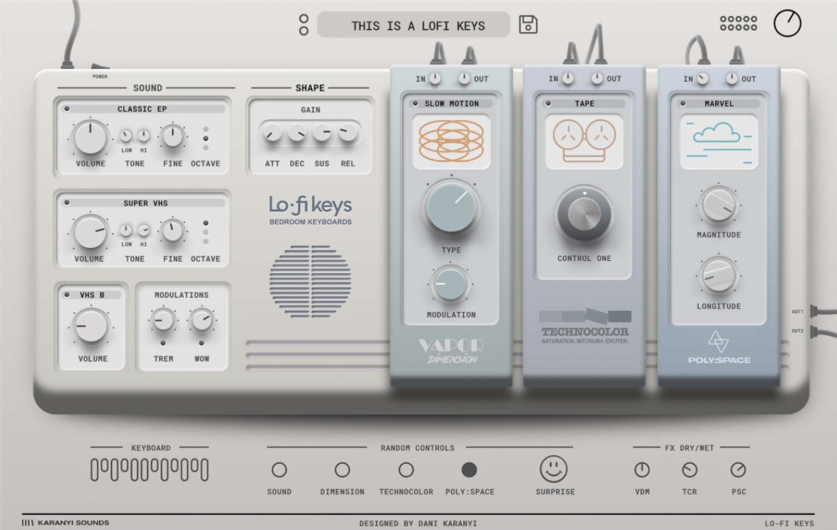 Lofi Keys - Karanyi Sounds Lofi Keys - Audiofanzine