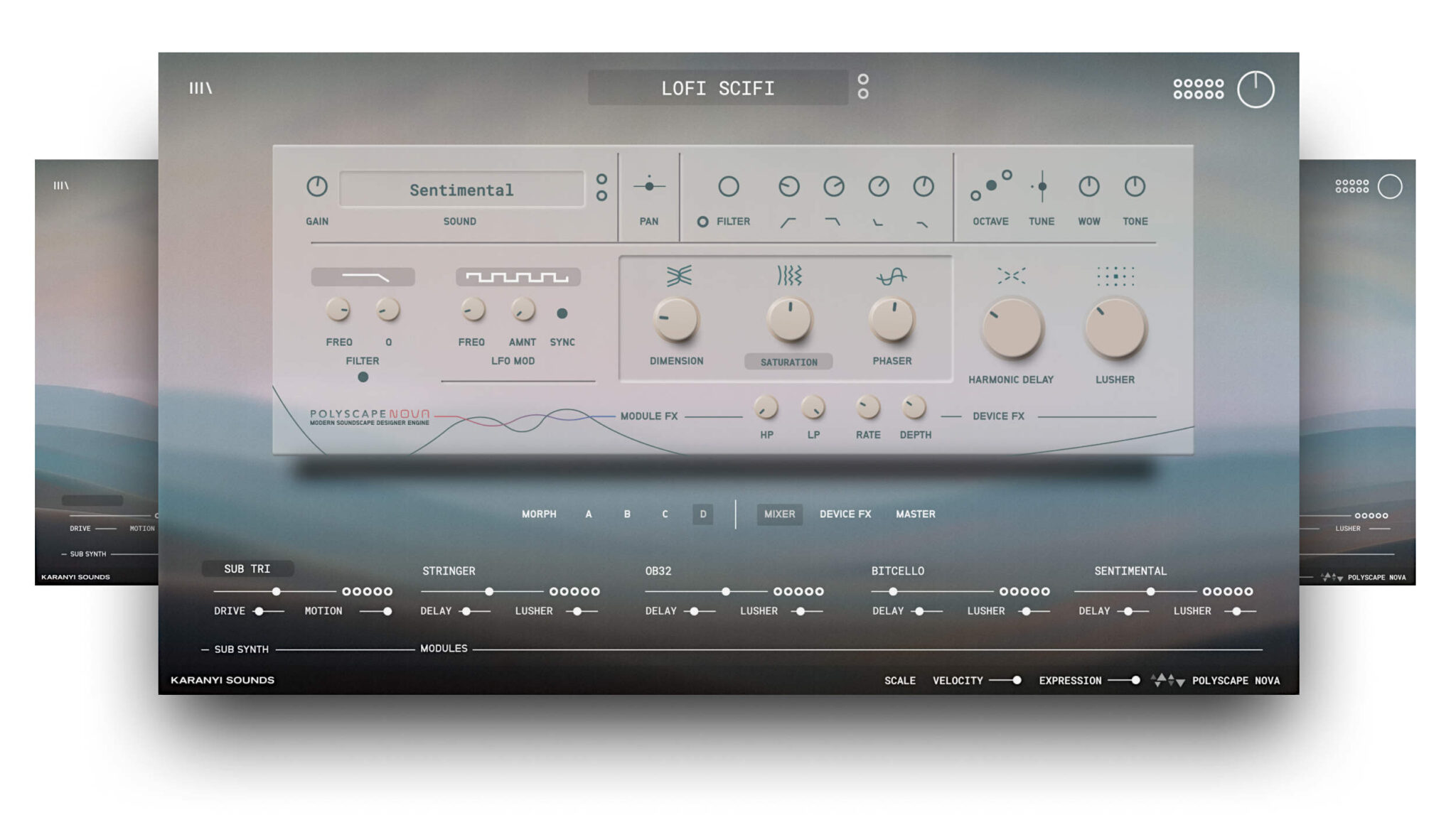 Polyscape Nova - Karanyi Sounds Polyscape Nova - Audiofanzine