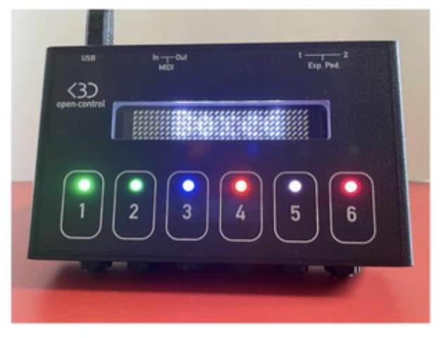 Open Control Boxed - KB Live Solutions Open Control Boxed - Audiofanzine