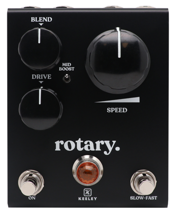 Pictures and images Keeley Electronics Rotary - Audiofanzine