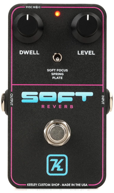 Soft Reverb - Keeley Electronics Soft Reverb - Audiofanzine