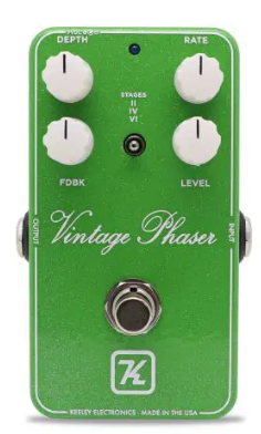 Vintage Phaser - Keeley Electronics Vintage Phaser - Audiofanzine