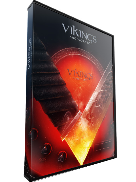KeepForest Vikings Series, banque de samples d'instruments d ...
