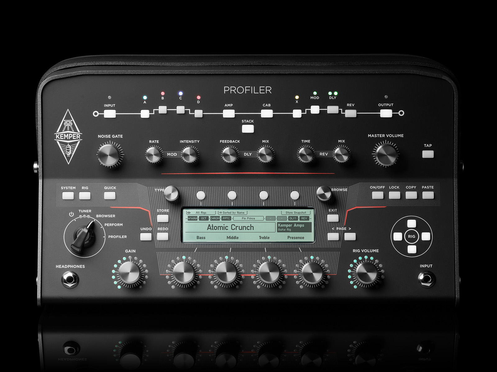 Profiler PowerHead MK 2 - Kemper Profiler PowerHead MK 2 - Audiofanzine