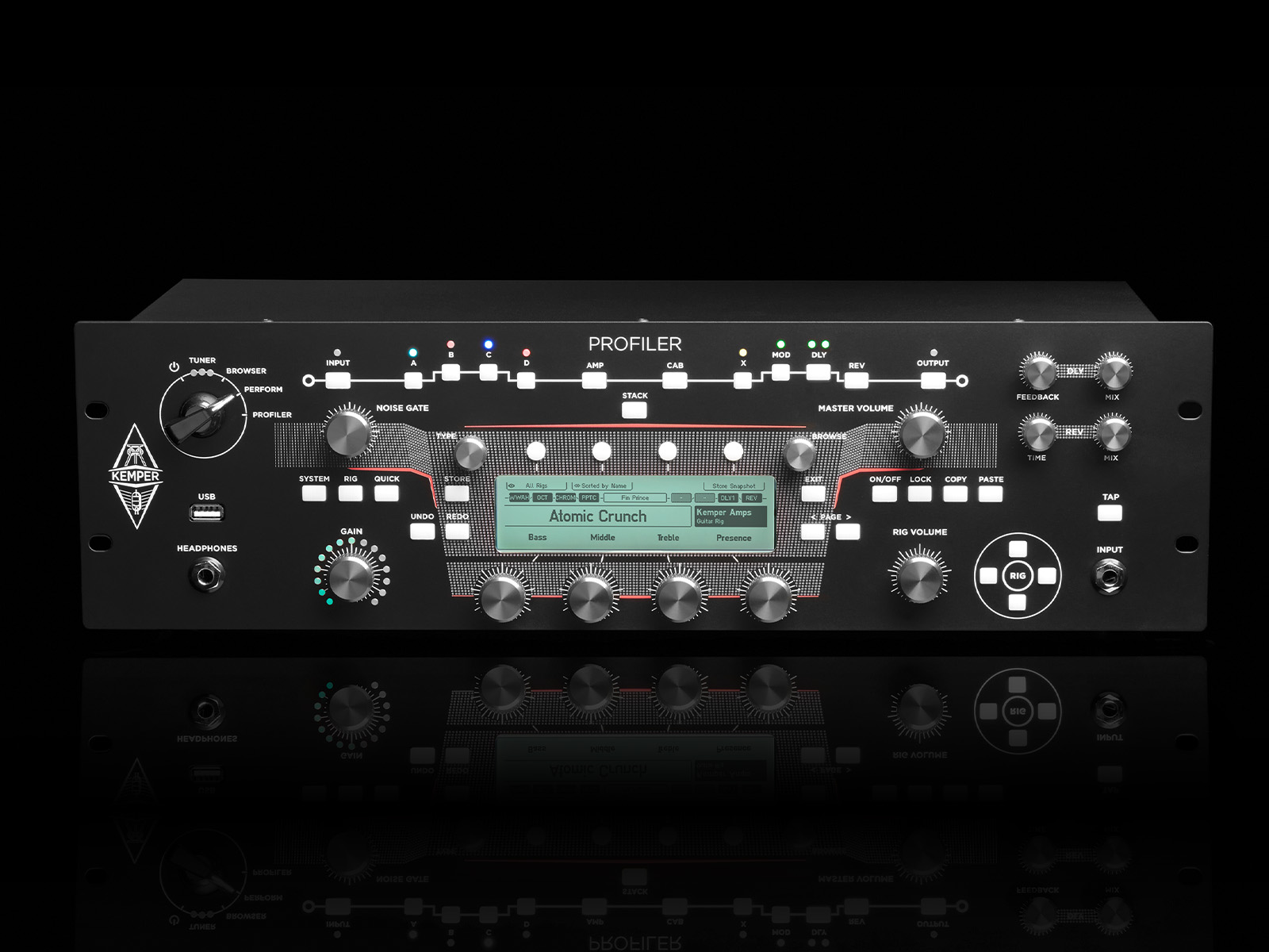 Profiler Rack MK 2 - Kemper Profiler Rack MK 2 - Audiofanzine