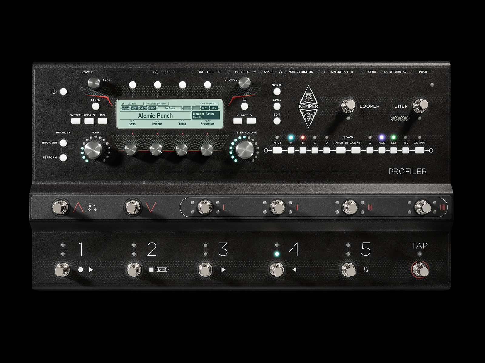 Profiler Stage MK 2 - Kemper Profiler Stage MK 2 - Audiofanzine