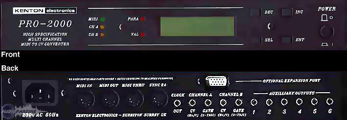 PRO-2000 - Kenton PRO-2000 - Audiofanzine