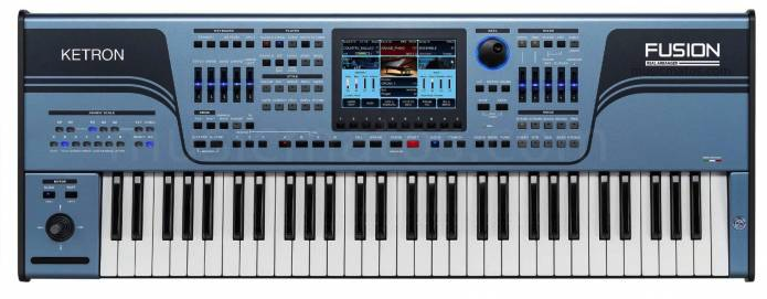 Vidéos Ketron Fusion - Audiofanzine