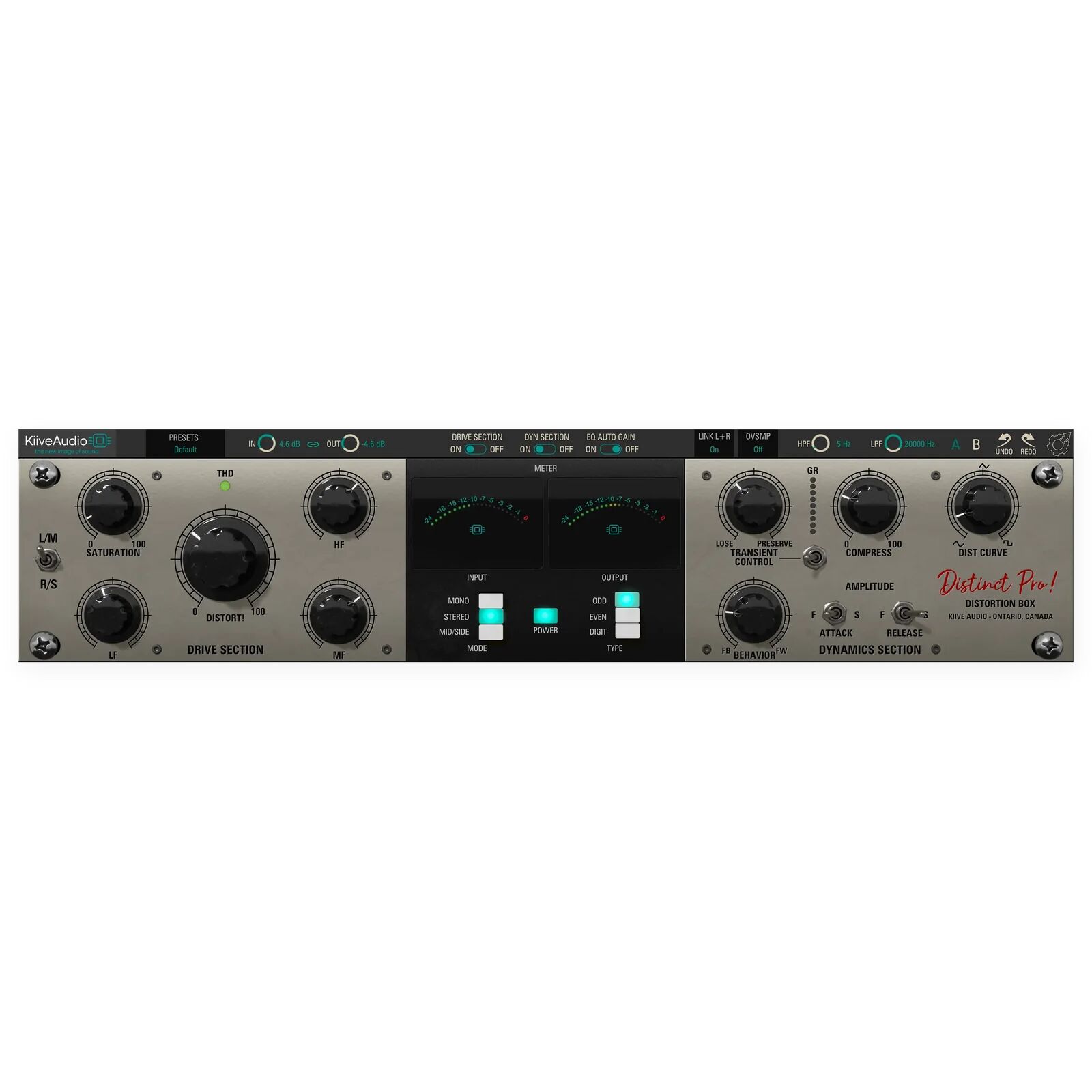 Kiive Audio a sorti Distinct Pro! - Audiofanzine