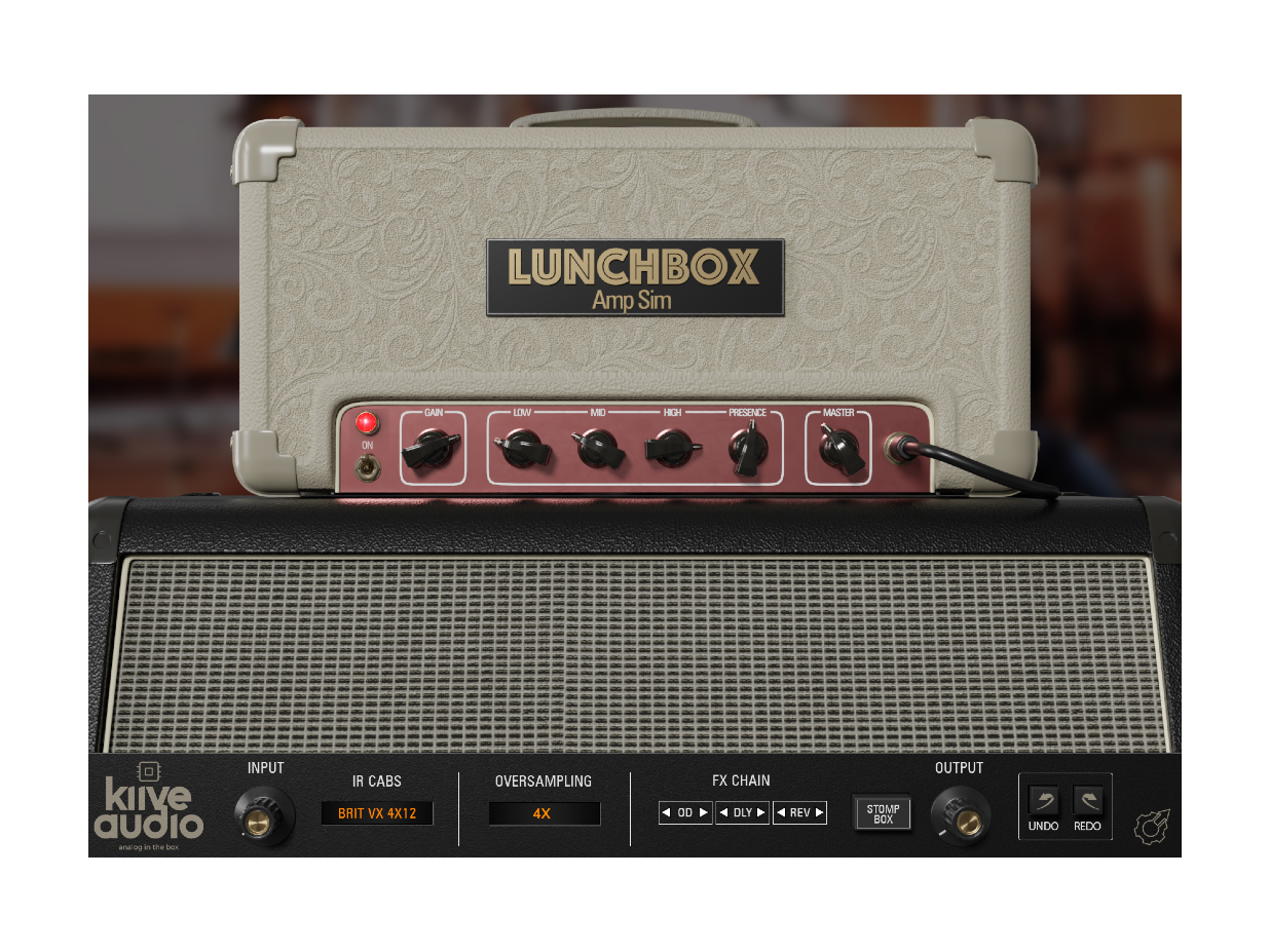 Lunchbox Amp Sim - Kiive Audio Lunchbox Amp Sim - Audiofanzine